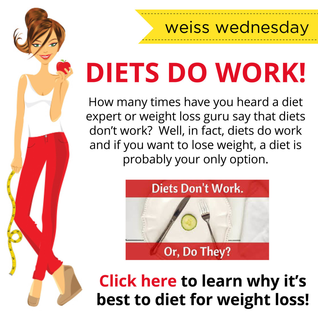 Diets DO Work! | Diet and Binge Eating Specialist Lyssa Weiss - The ...